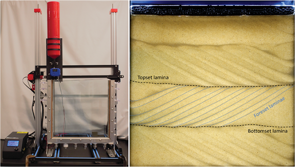3D printer creates sand packs for gas flow experiments | Science Societies
