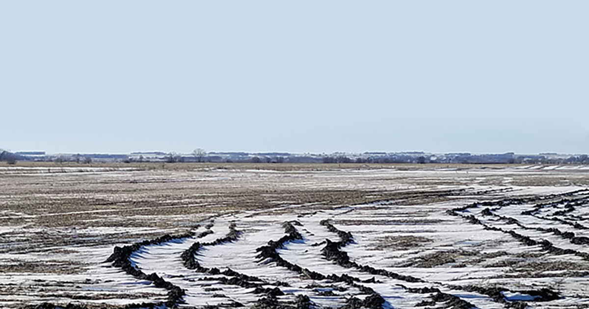 Compaction reaction: Soil compaction and ruts following a wet harvest ...