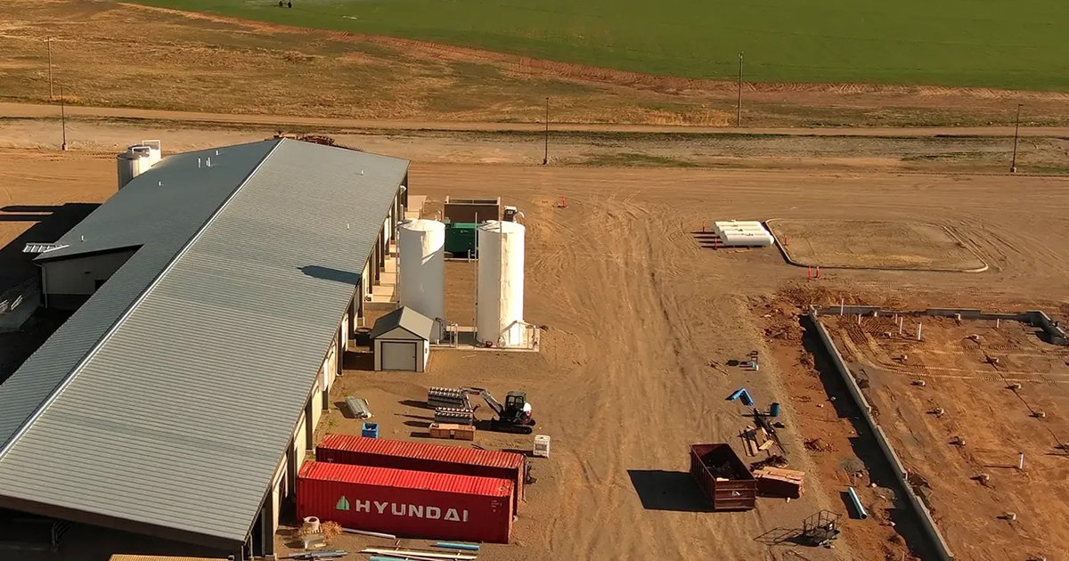 Nation’s largest research dairy set to bring new insights on irrigation ...