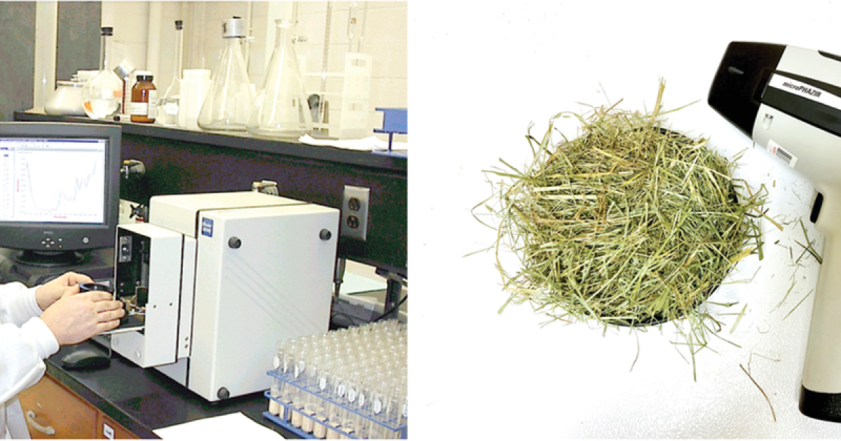 Handheld vs. benchtop near-infrared spectrometers | Science Societies