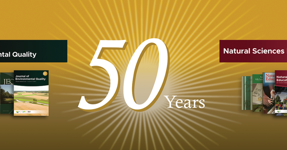 JEQ, NSE mark their 50th volumes | Science Societies
