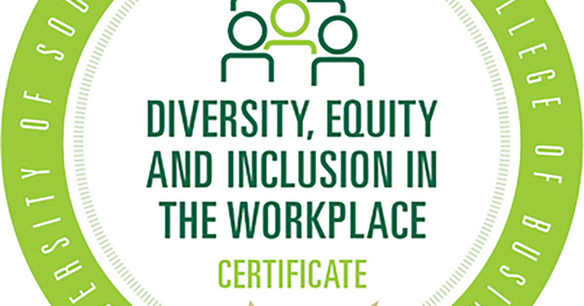 Staff complete DEI certification | Science Societies