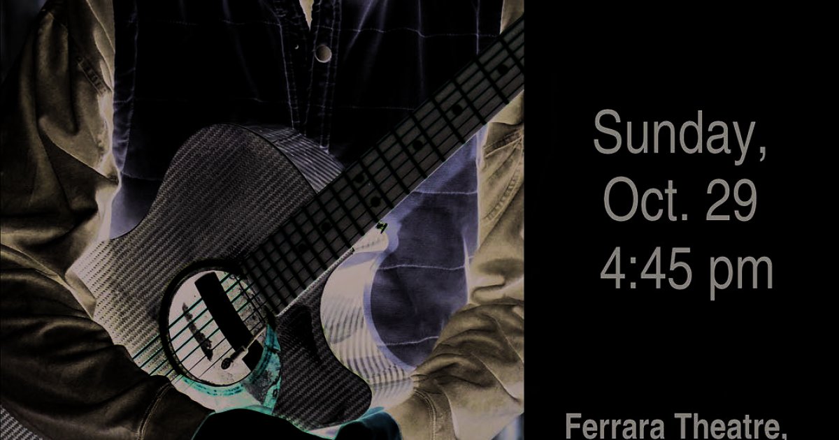 Singer-Songwriter Peter Mayer Performance to Kick Off the 2023 Annual ...