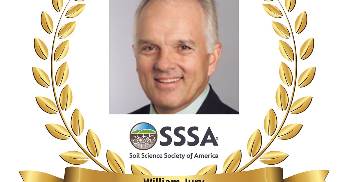 William Jury receives Kirkham Gold Medal honors | Science Societies