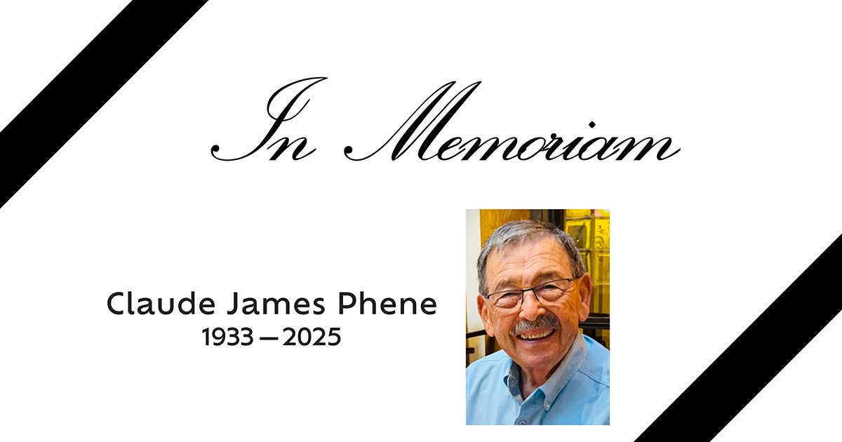 In memoriam: Claude James Phene | Science Societies