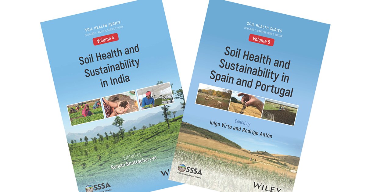 SSSA adds two new books to its soil health series | Science Societies