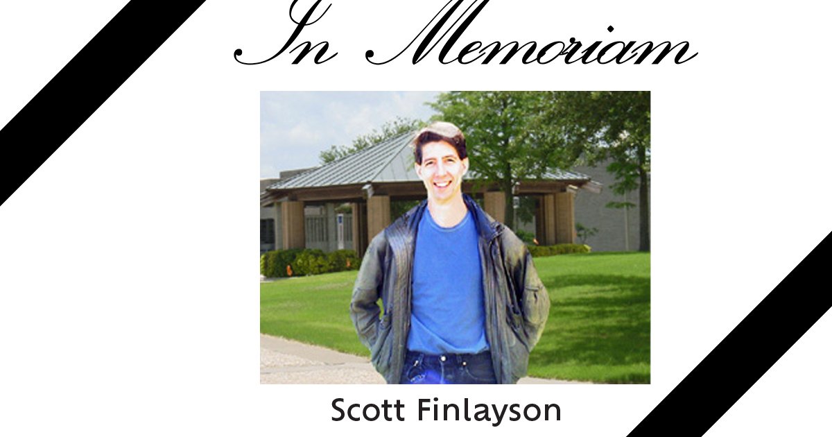 In memoriam: Scott Finlayson | Science Societies