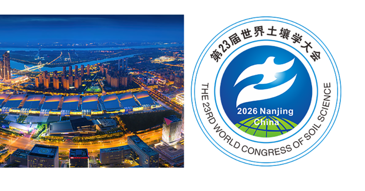 World Congress of Soil Science to be held in Nanjing, China in 2026 ...
