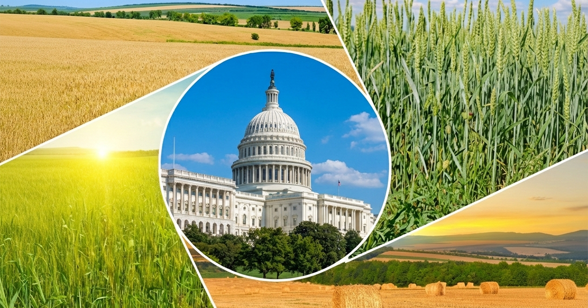Food and agriculture research updates: Farm bill, funding, USDA reorg ...