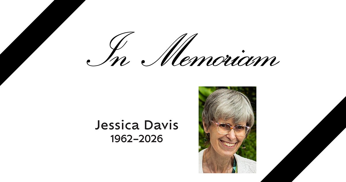 In memoriam: Jessica Davis | Science Societies