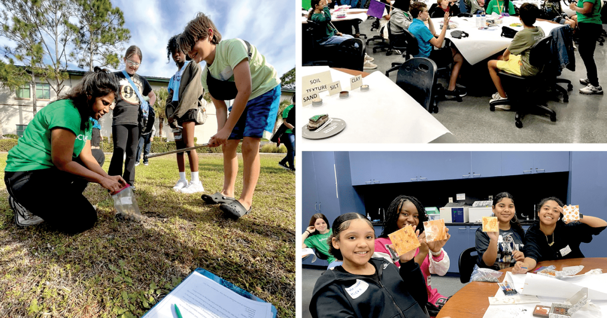 Inspiring Middle School Girls to Pursue STEM Careers | Science Societies