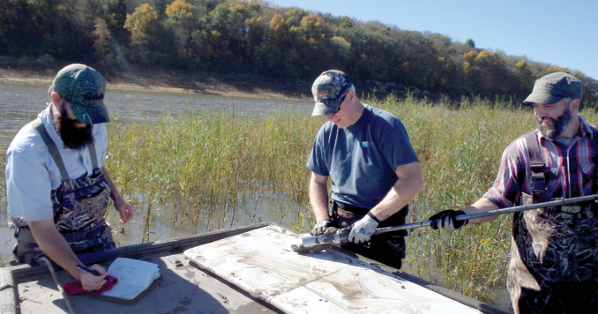 Raising Reservoir Pool Levels to Manage Nitrate Loss | Science Societies