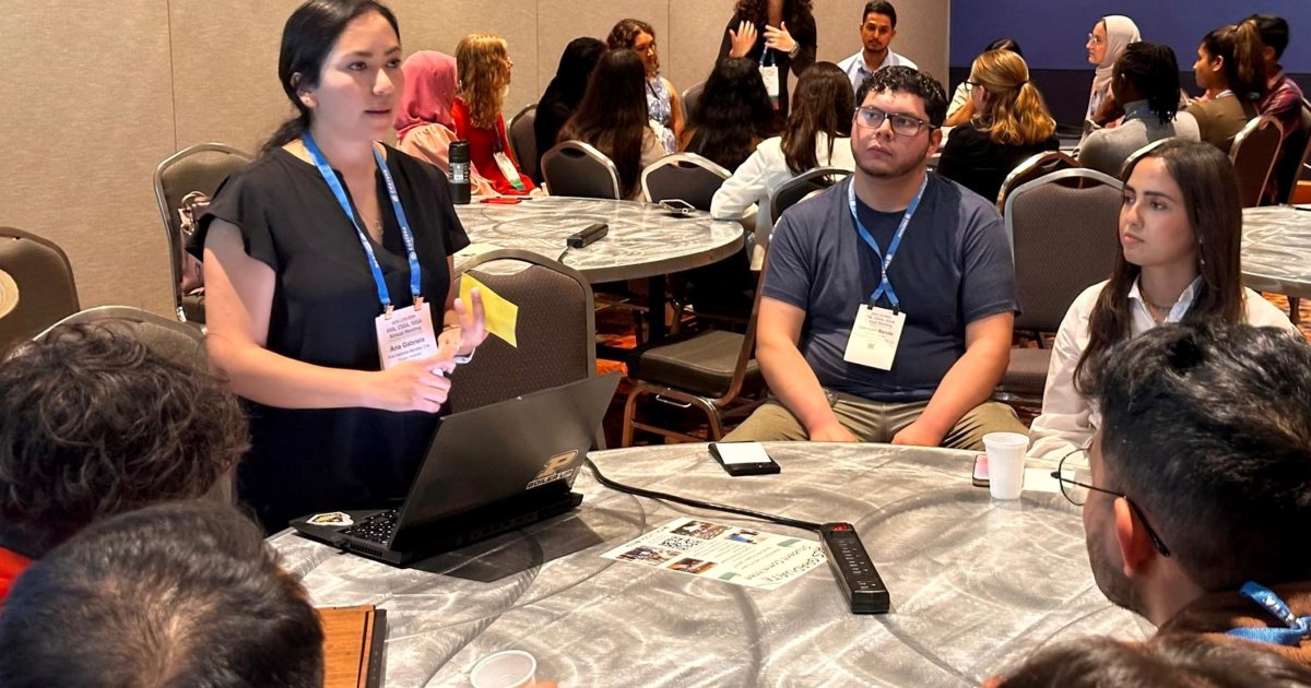 Graduate Student Committee 2024: Reflecting on a year of achievements ...